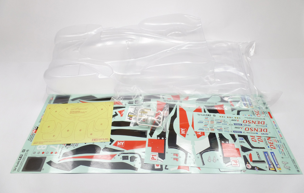 RC Ersatzteile für den Tamiya 1:10 F103GT günstig bei eQone kaufen